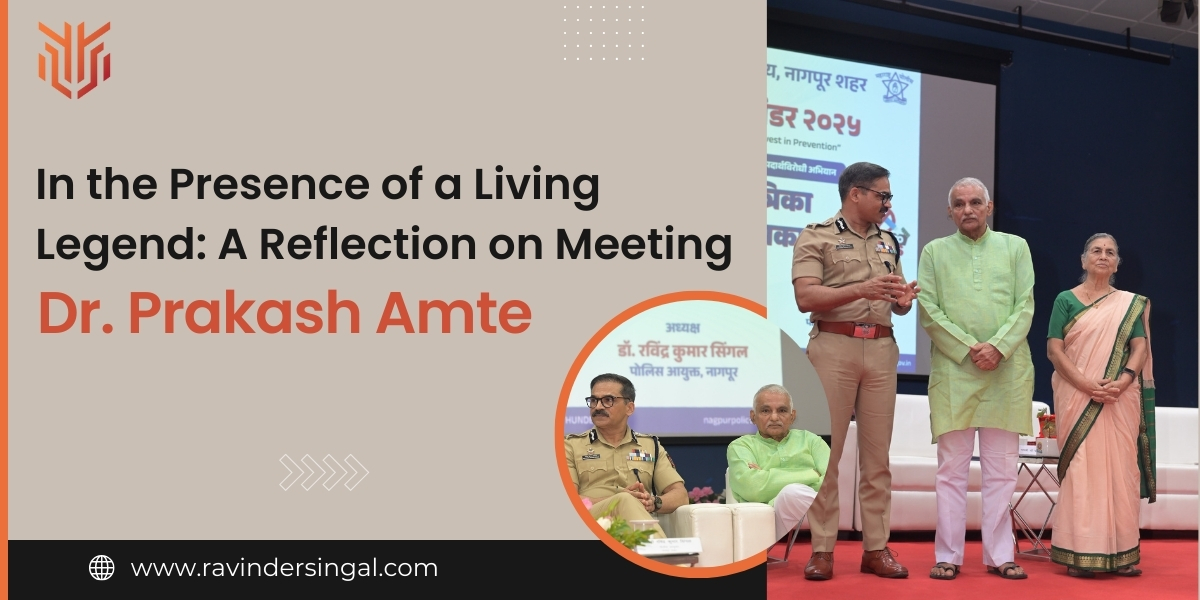 Dr. Prakash Amte: A Living Legend - Reflections Unveiled