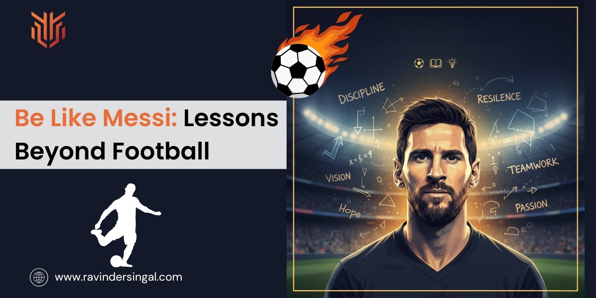 Be Like Messi: Lessons Beyond Football - Dr. Ravinder Signal